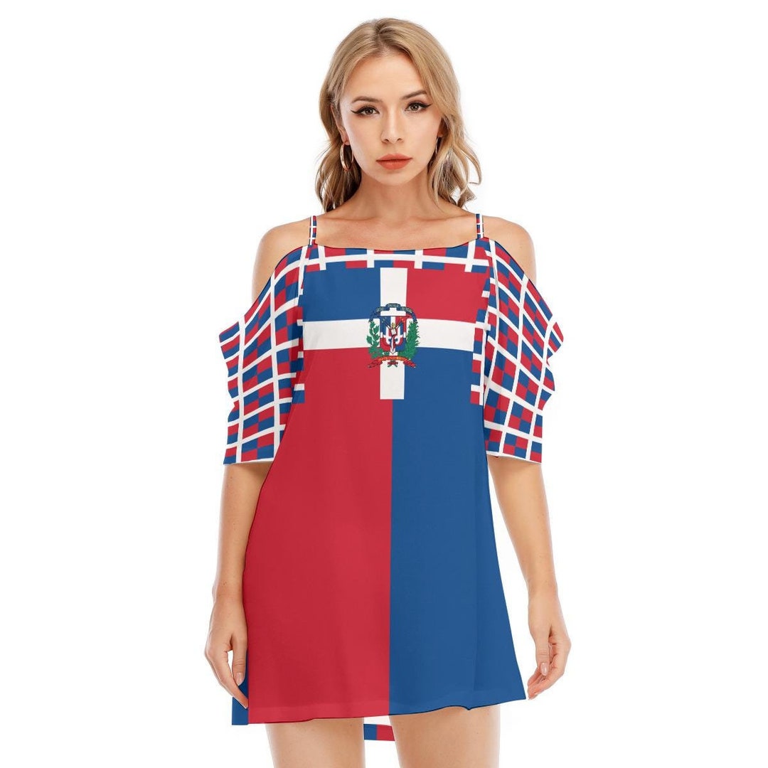 Dominican Republic Dress, for Women, Ladies, Teens, Gifts, Dominican ...