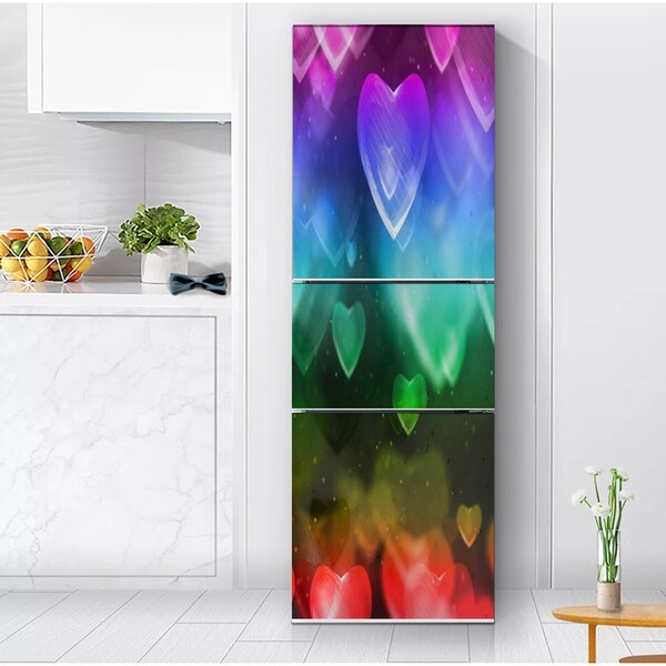 Vinyl Fridge Wrap - Etsy Canada