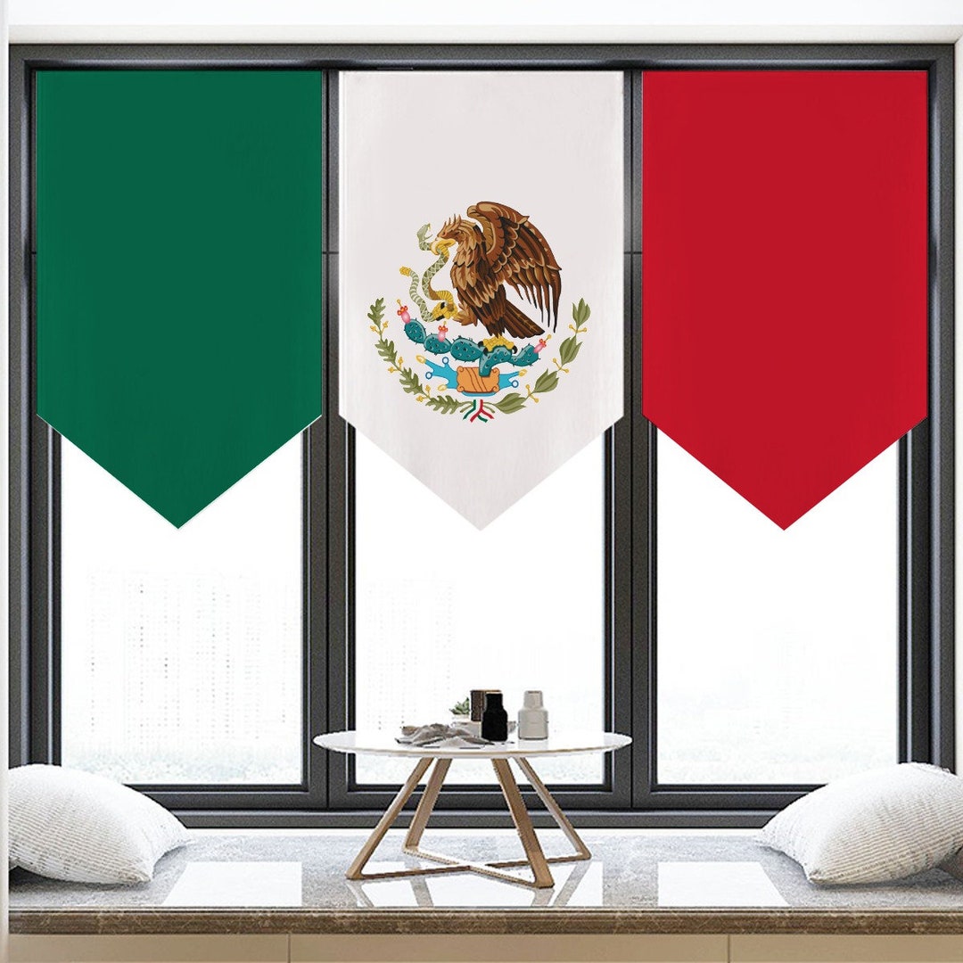 Banderín de la Bandera Mexicana, Bandera de México, Hogar, Decoración ...