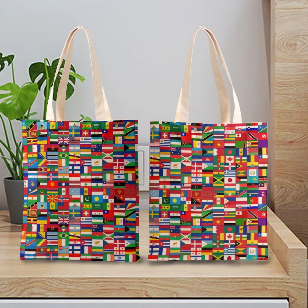 All Flags Bag, Flags, World Flags, Gifts, All Flags, Countries Flags ...
