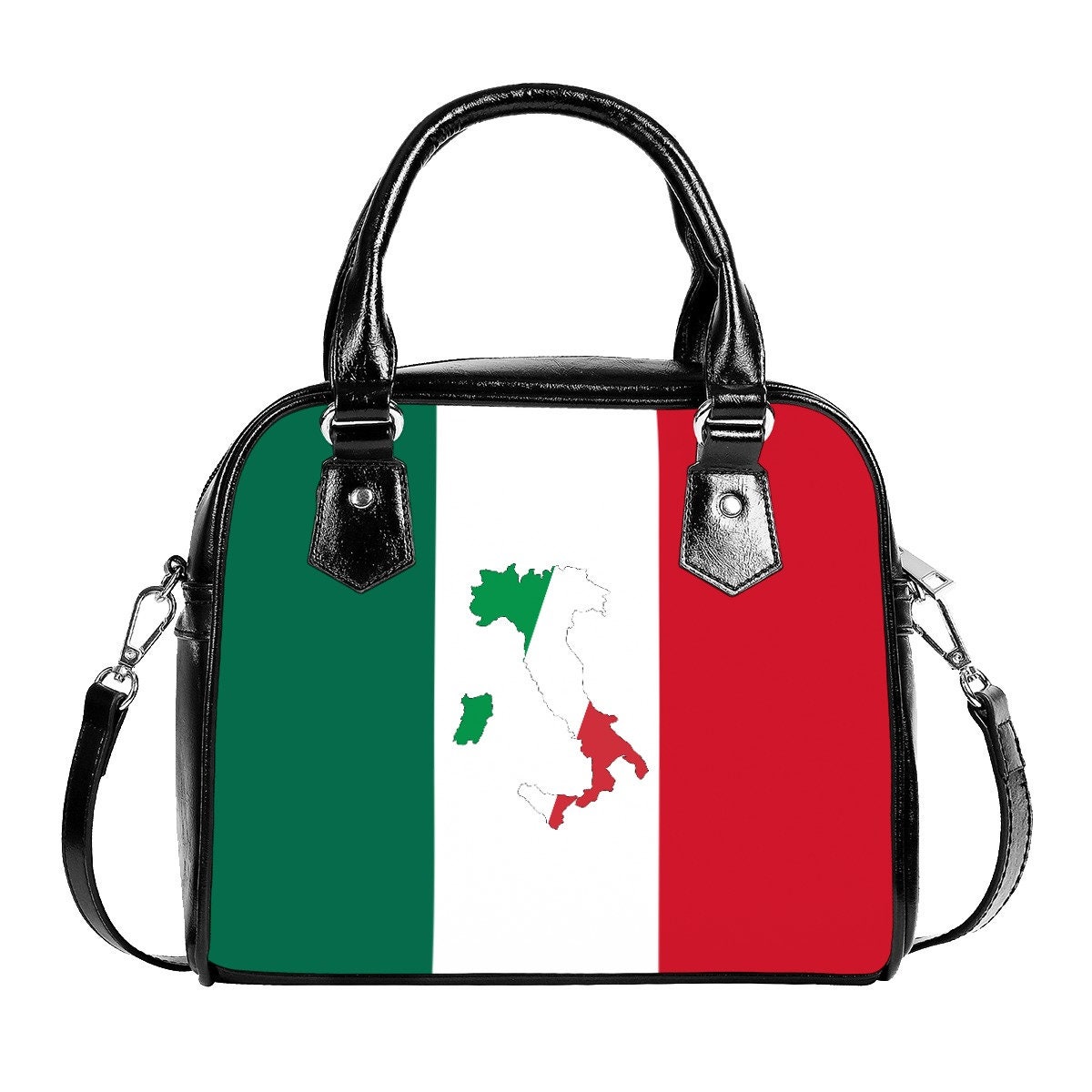 Italian Flag Handbag Italy Flag Design Gifts Women - Etsy