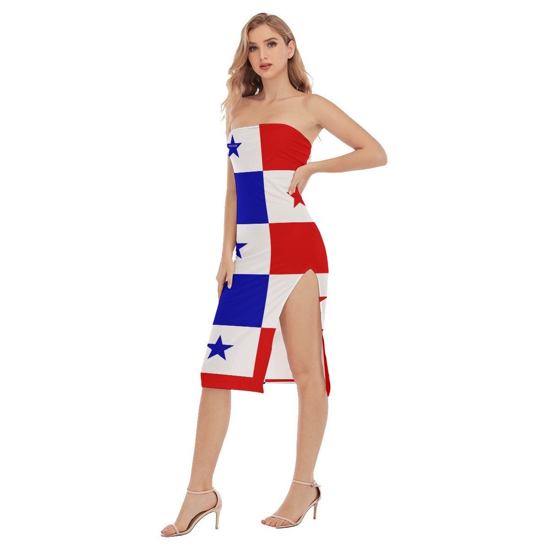 Panamanian Flag Women's Dress, Panama Flag, Gifts, Design, Ladies ...