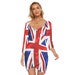 British Dress, English, Flag, Design, England, Women, Ladies, Teens ...