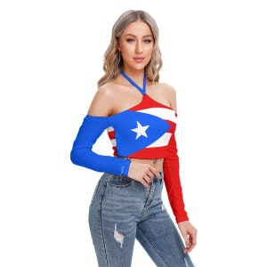 Puerto Rico Shirt, Puerto Rico Flag, Women, Ladies, Teens, Girls, Gifts ...