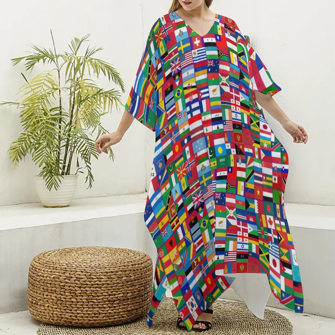 All Flags Women's Robe, Flags, World Flags, Gifts, All Flags, Countries ...