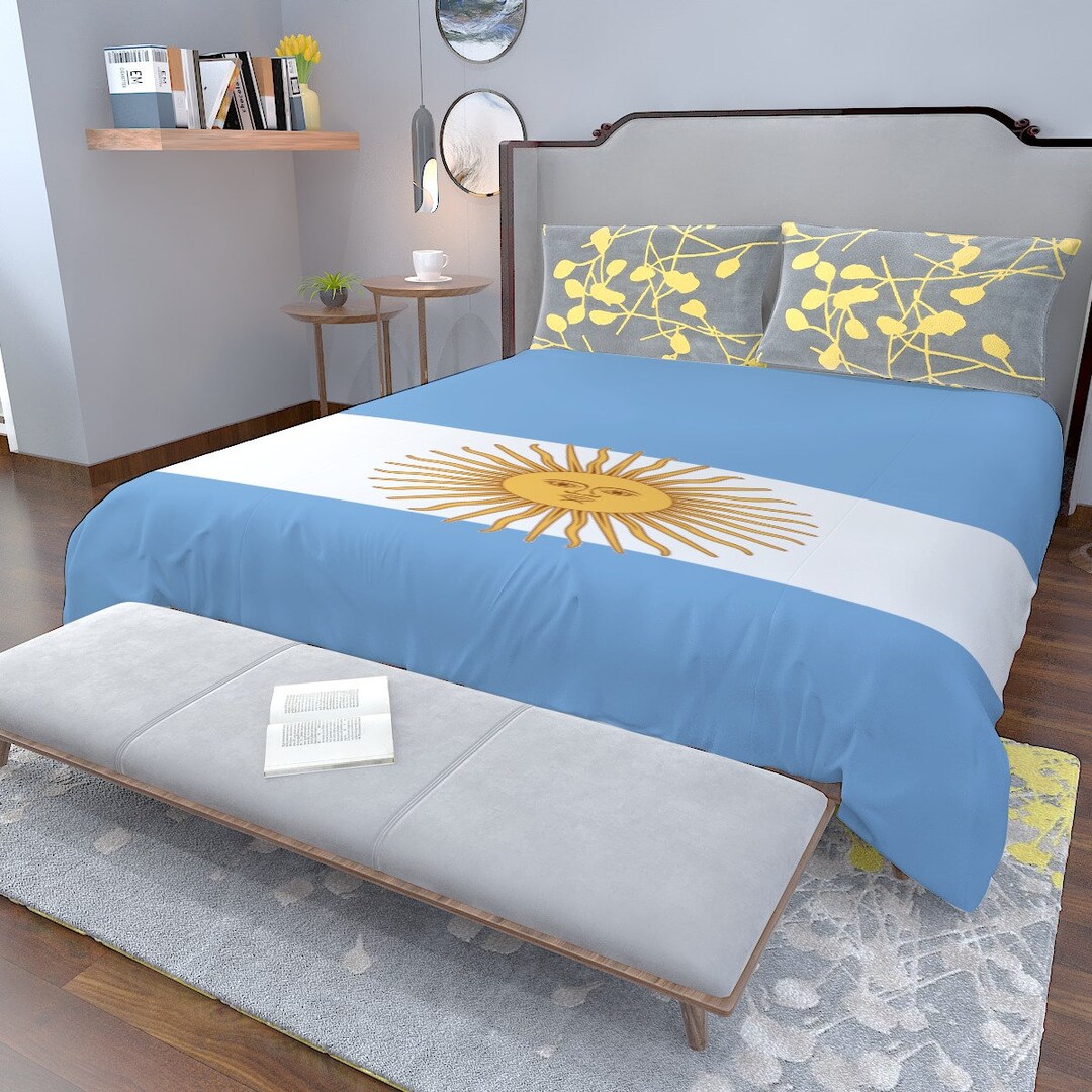 Argentinian Quilt, Argentina Flag, Design, Gifts, Men, Women ...