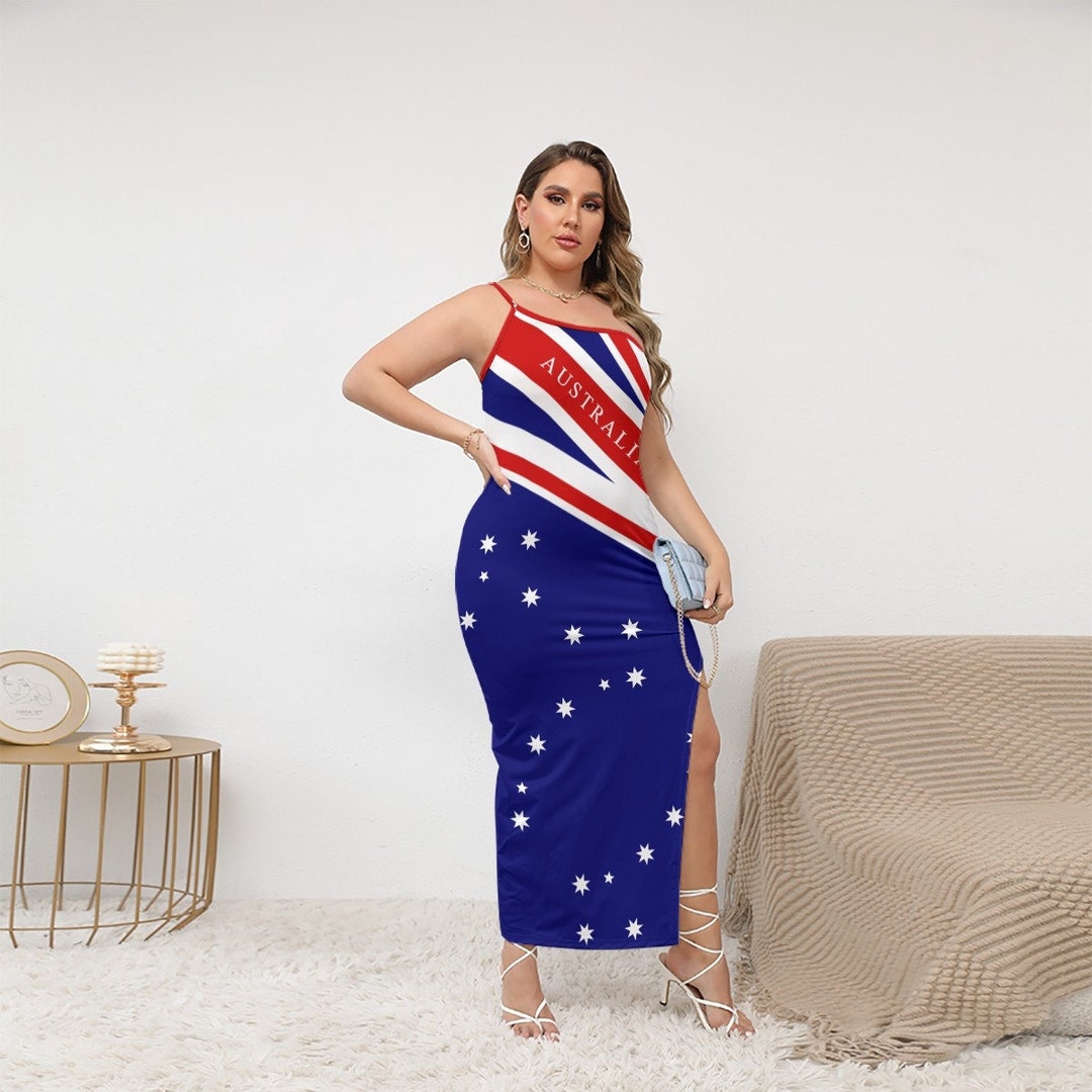 Australian Flag Women's Dress, Australia Flag, Ladies, Teens, Girls ...