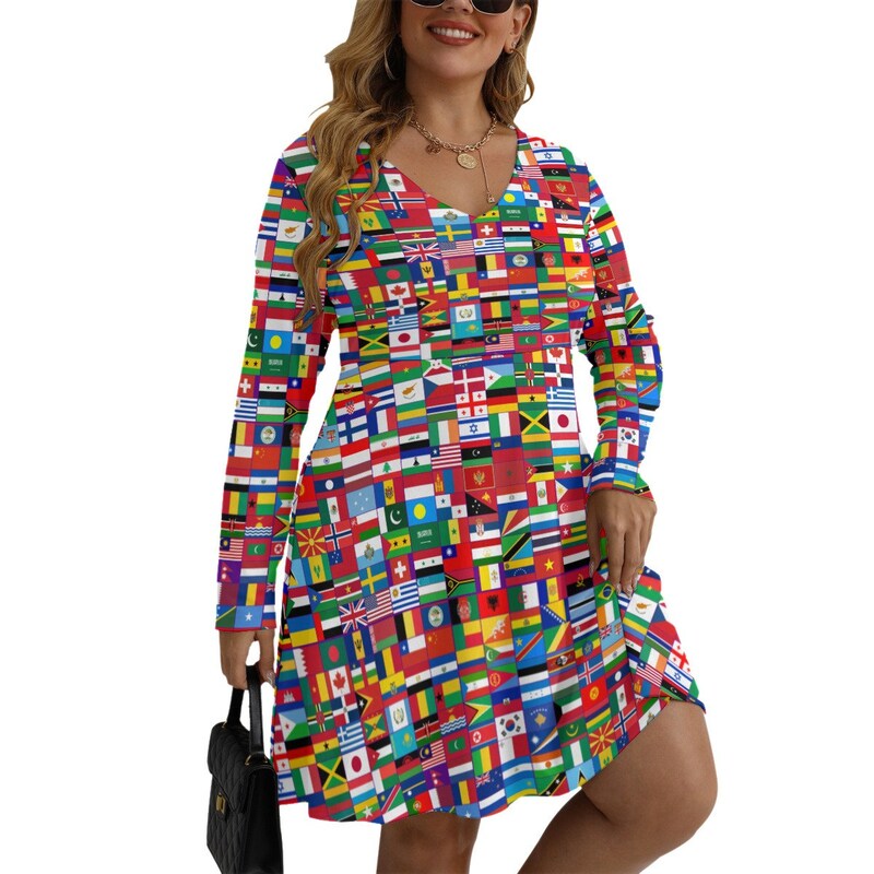 Flag Dress - Etsy