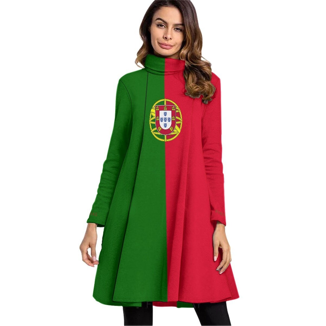 Portuguese Dress, Portugal Flag, Ladies, Adults, Women, Teens, Girls ...