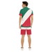 Italian Flag Men's Shirt Shorts Suit Italy Flag - Etsy