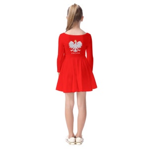 Poland Girls Dress, Poland Flag, Kids, Teens, Girl, Polska, Gifts ...