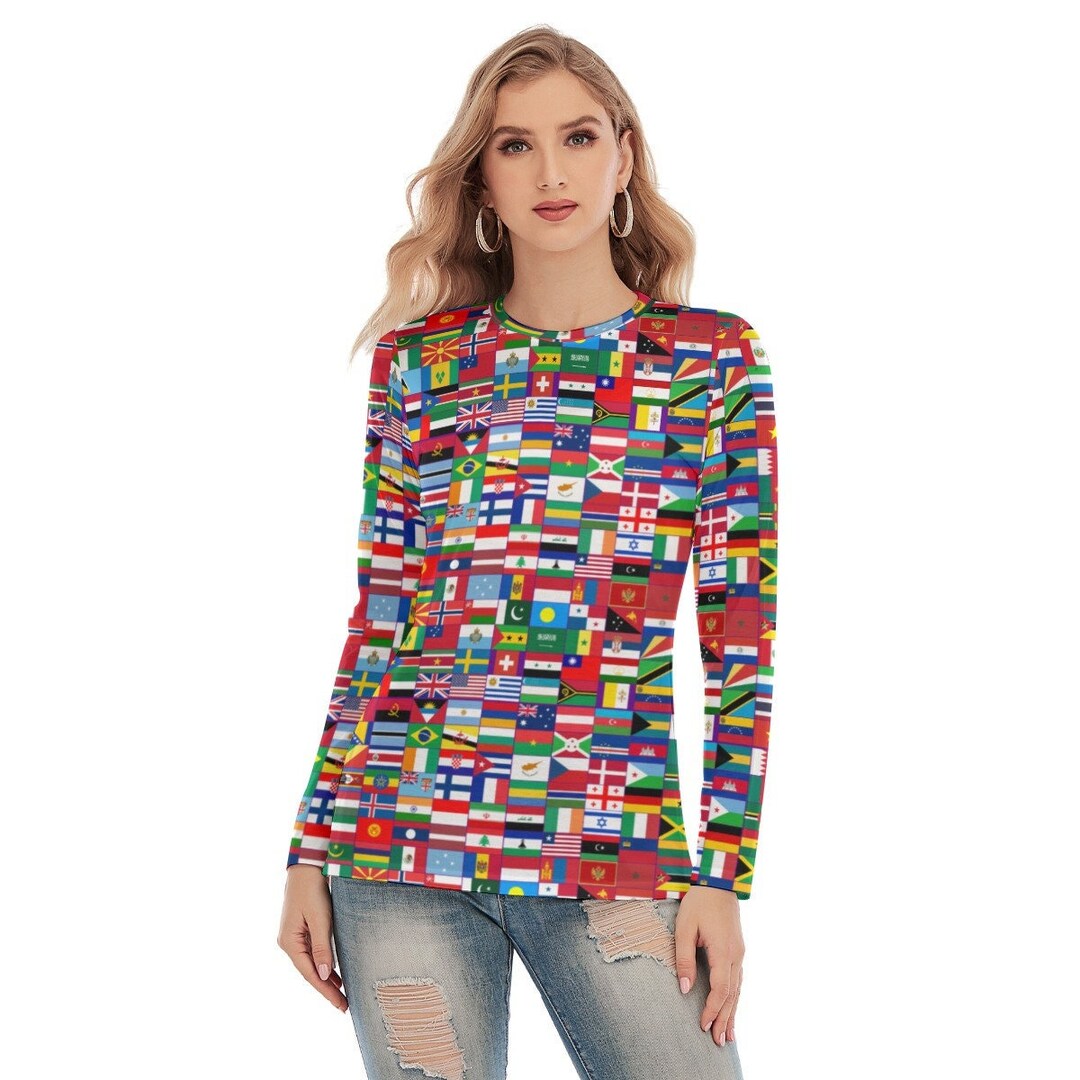 Flags Shirt, World Flags, Flag, Gifts, Earth, Coexist, Nations, All ...