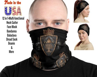 Masonic Face Mask - Etsy