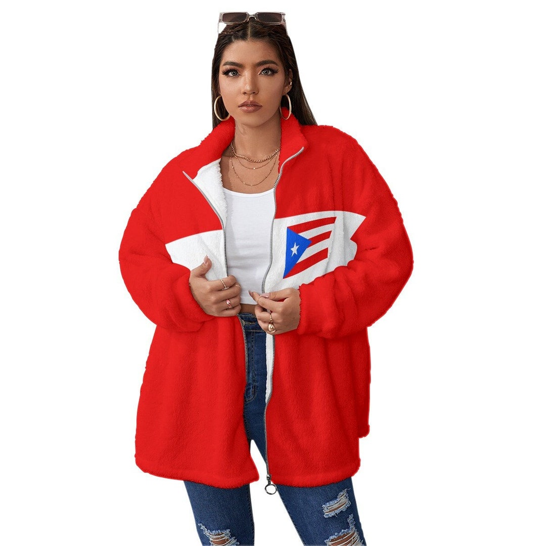 Puerto Rico Jacket, Puerto Rican, Men, Women, Ladies, Teens, Adults ...