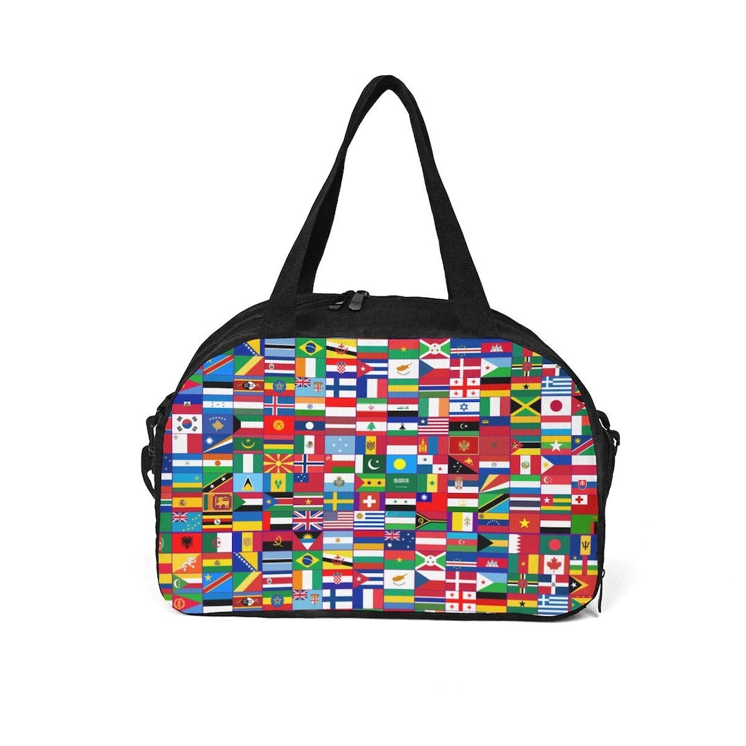 All Flags Bag, Traveling, World Flags, Gifts, All Flags, Countries ...