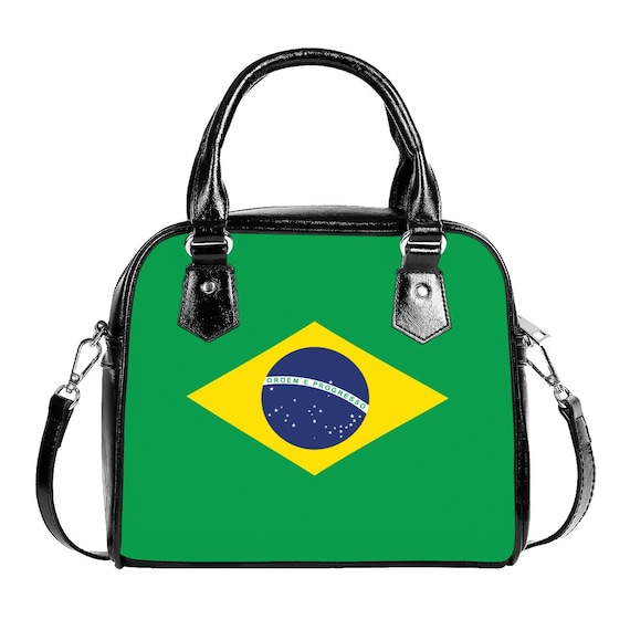 Brazilian Flag Handbag Brazil Flag Design Gifts Women - Etsy