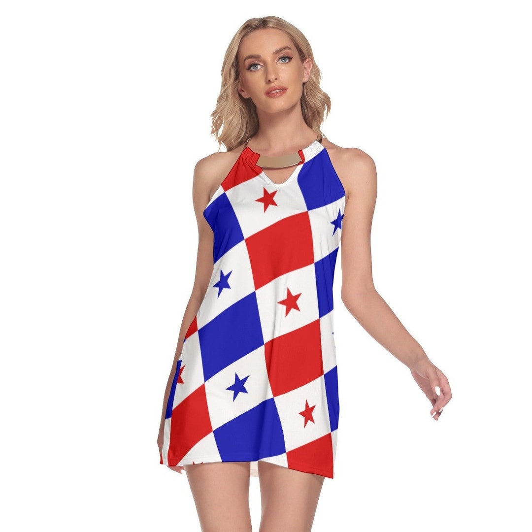 Panamanian Dress, Panama, Stylish, Design, Gifts, Print. - Etsy