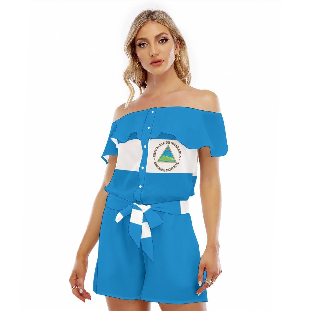 Nicaragua Robe, Women, Ladies, Teens, Girls, Nicaraguan Gifts, Apparel ...