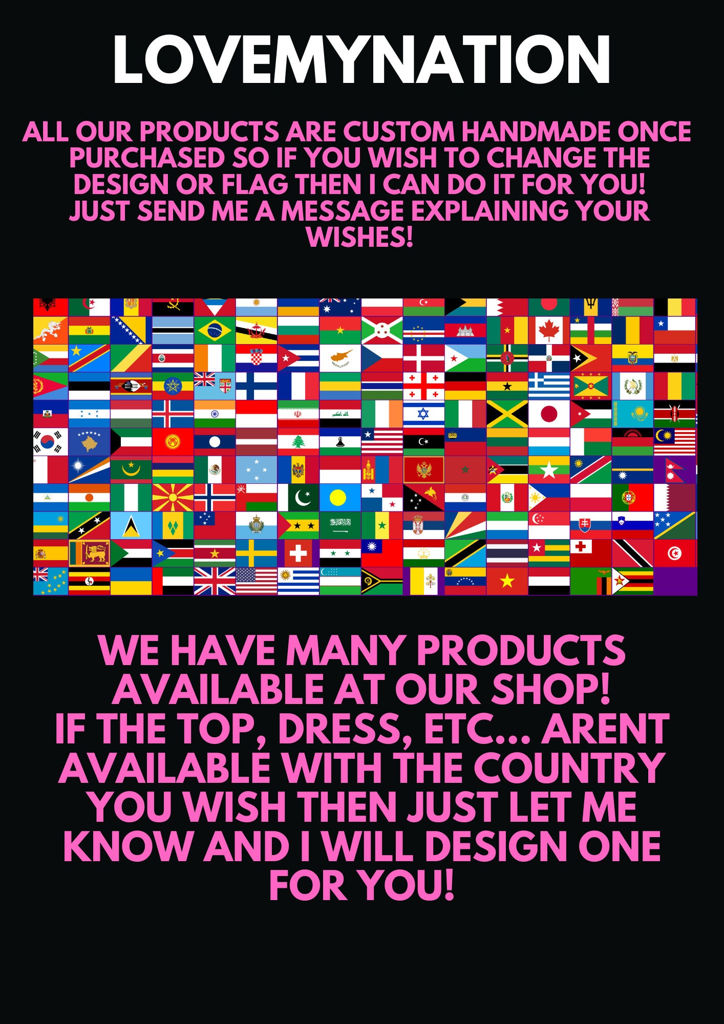 All Flags Dress, World Flags, Design, Ladies, Teens, Women, Gifts ...