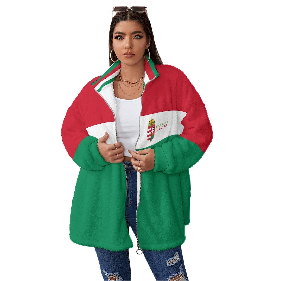 Hungary Jacket, Hungarian, Men, Women, Ladies, Teens, Adults, Fleece ...