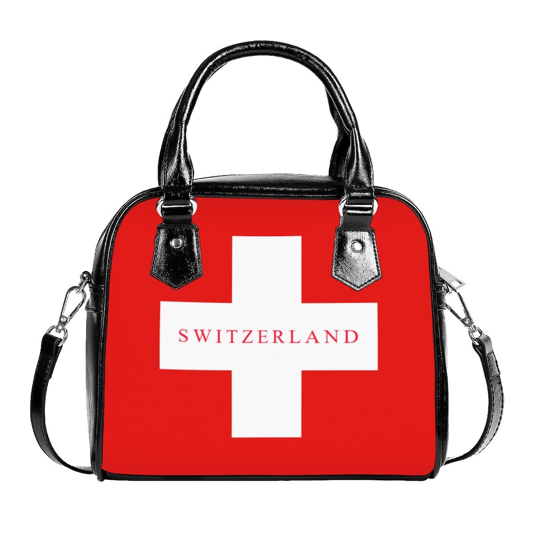 Swiss Handbag, Switzerland Flag, Design, Gifts, Women, Ladies, Girls ...