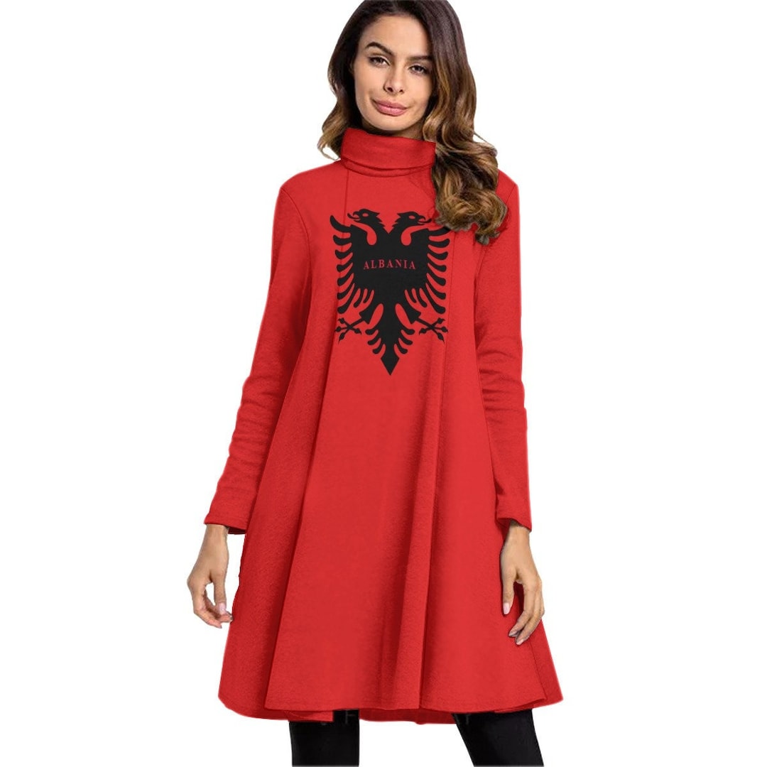 Albanian Dress, Albania, Flag, Design, Women, Ladies, Teens, Girls ...