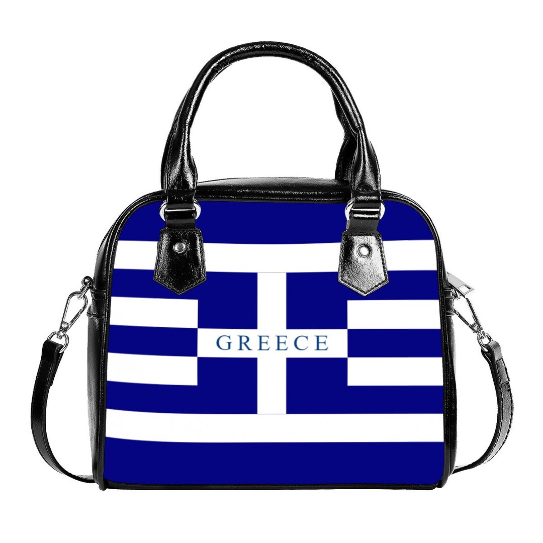 Greek Flag Handbag, Greece Flag, Design Bag. - Etsy