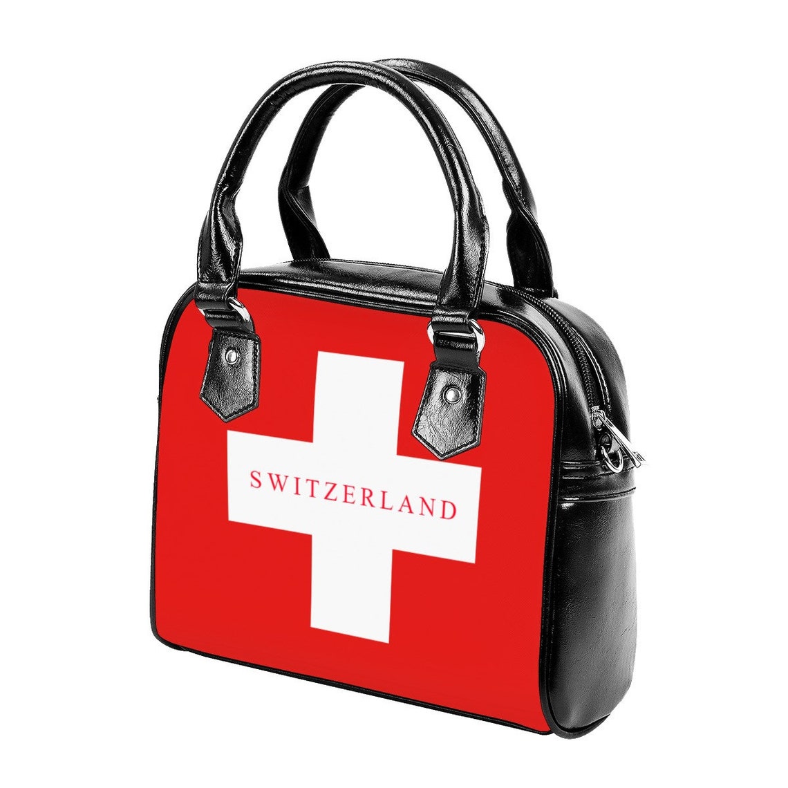 Swiss Flag Handbag, Switzerland Flag, Design, Gifts, Women, Ladies ...