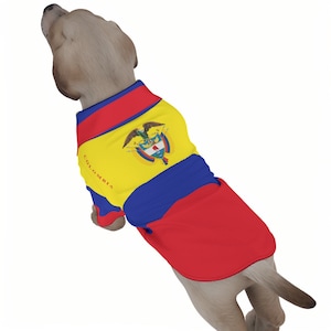 Colombian Shirt Dogs, Pets, Cats, Colombia, Flag, Gifts, Outfit ...