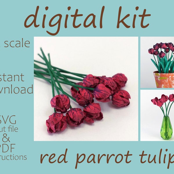 Miniature Flower Kit - Etsy