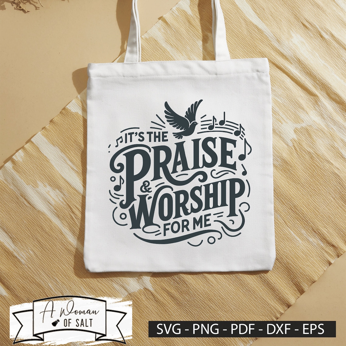 Praise & Worship Svg Files | Christian Gospel Worship Digital Downloads ...