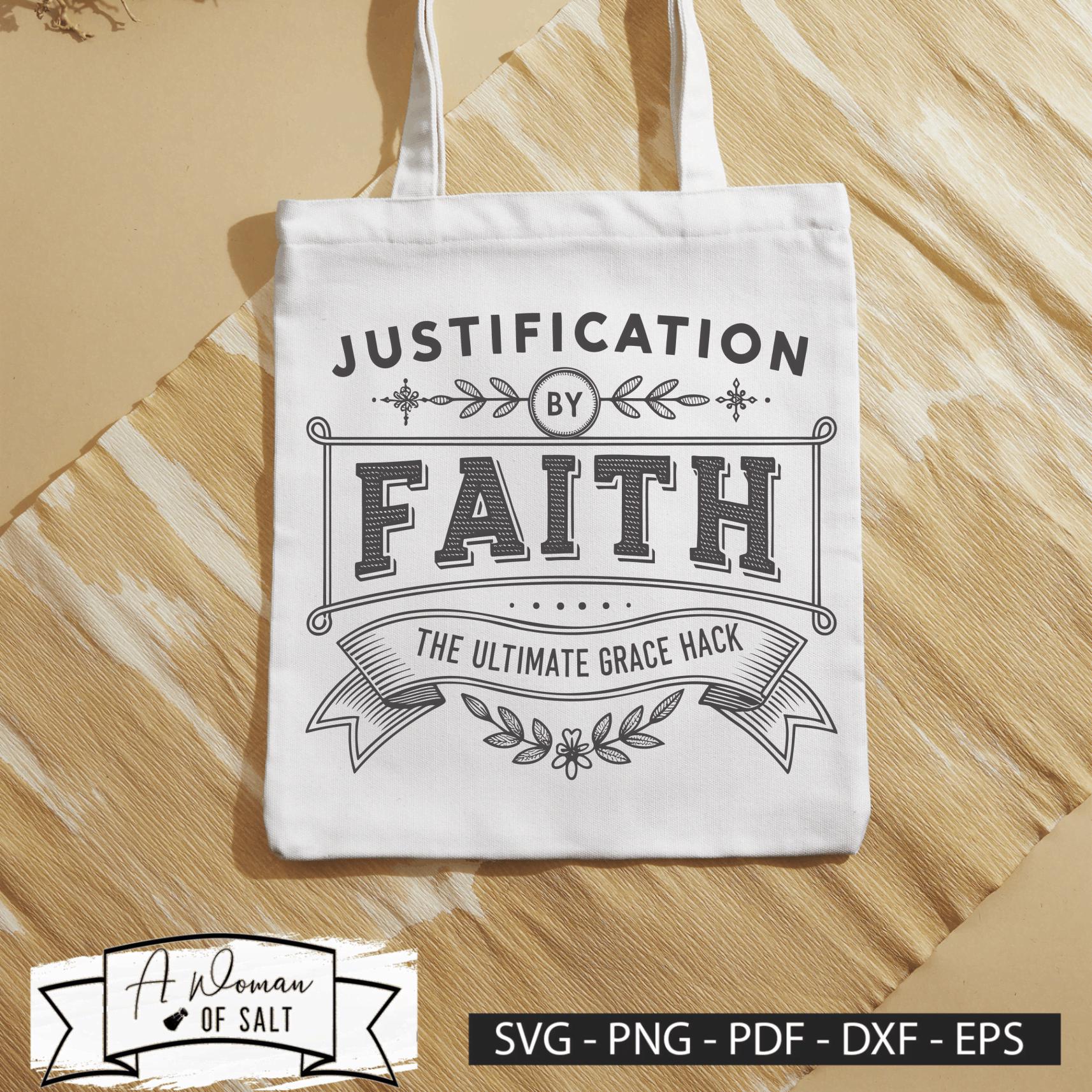 Justification by Faith, Christian Reformation Day Design, Funny Faith ...