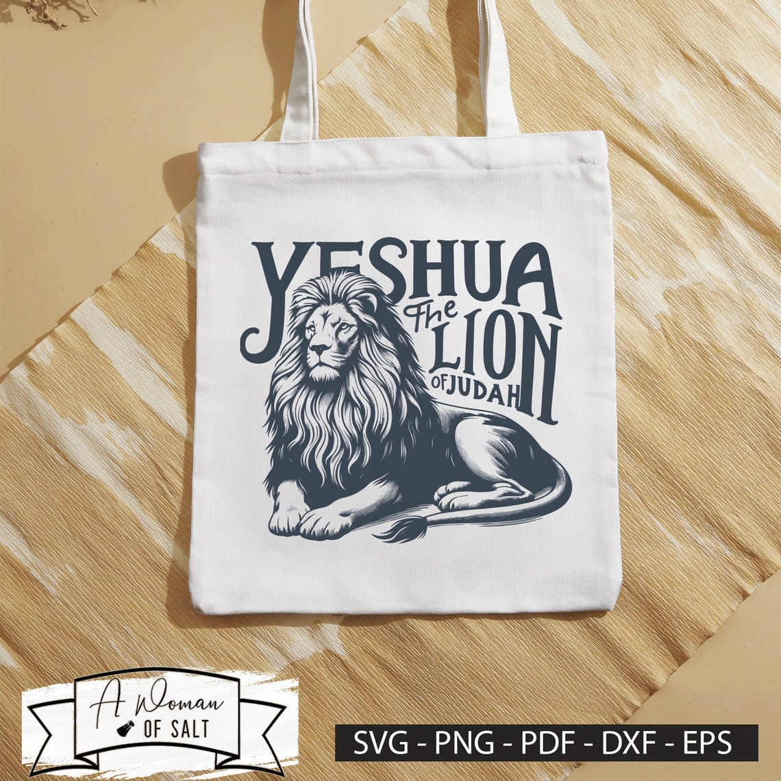 Yeshua the Lion of Judah - Christian Vector in Svg, Png, Eps, Pdf, Dxf ...
