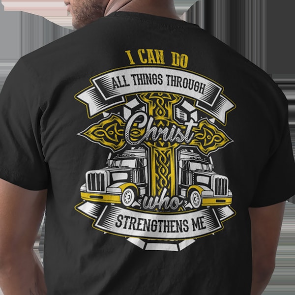 Christian Truck Driver Svg - Etsy