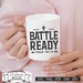 Psalm 144:1-2 Battle Ready Christian Dad Svg, Png, Eps, Pdf, Dxf ...