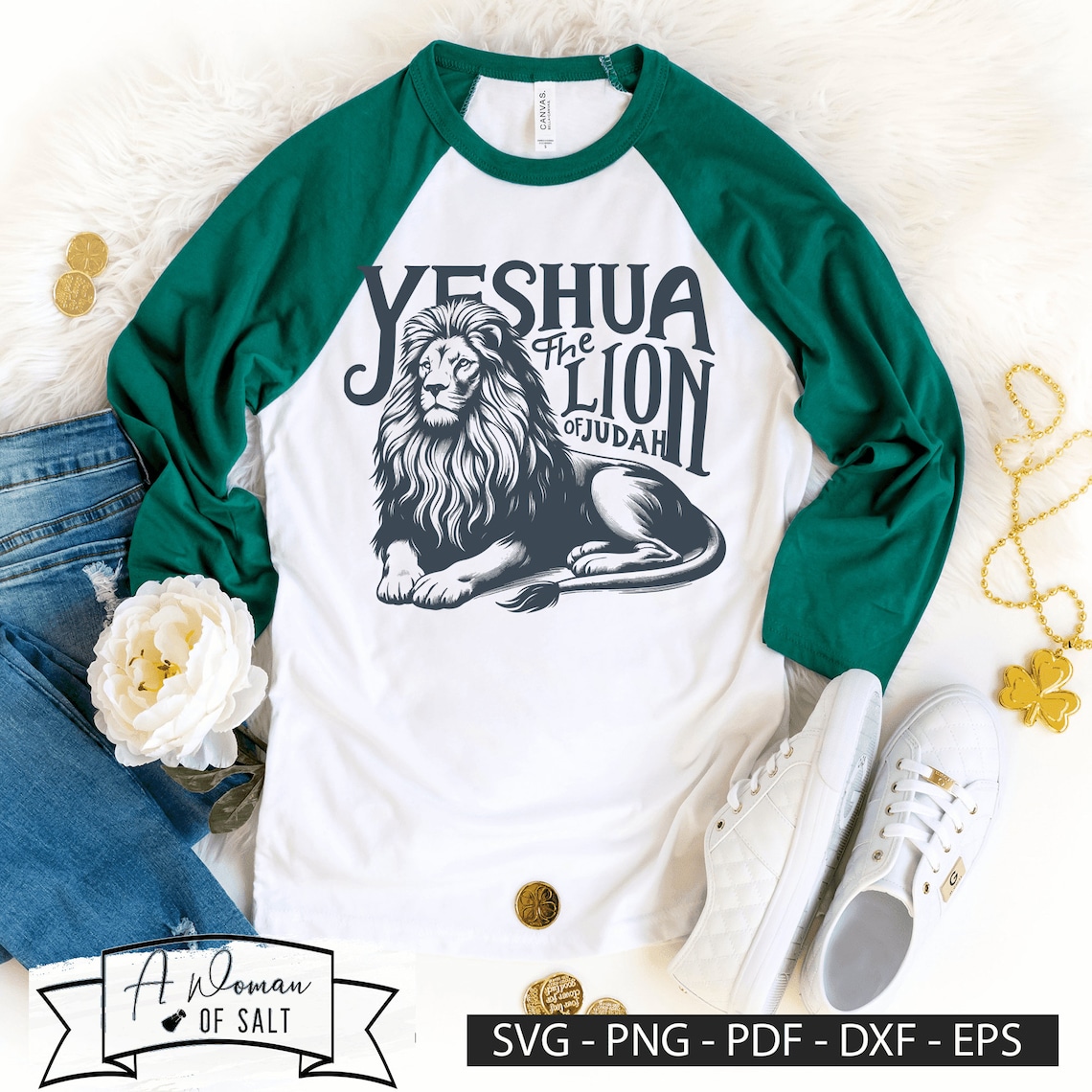 Yeshua the Lion of Judah - Christian Vector in Svg, Png, Eps, Pdf, Dxf ...