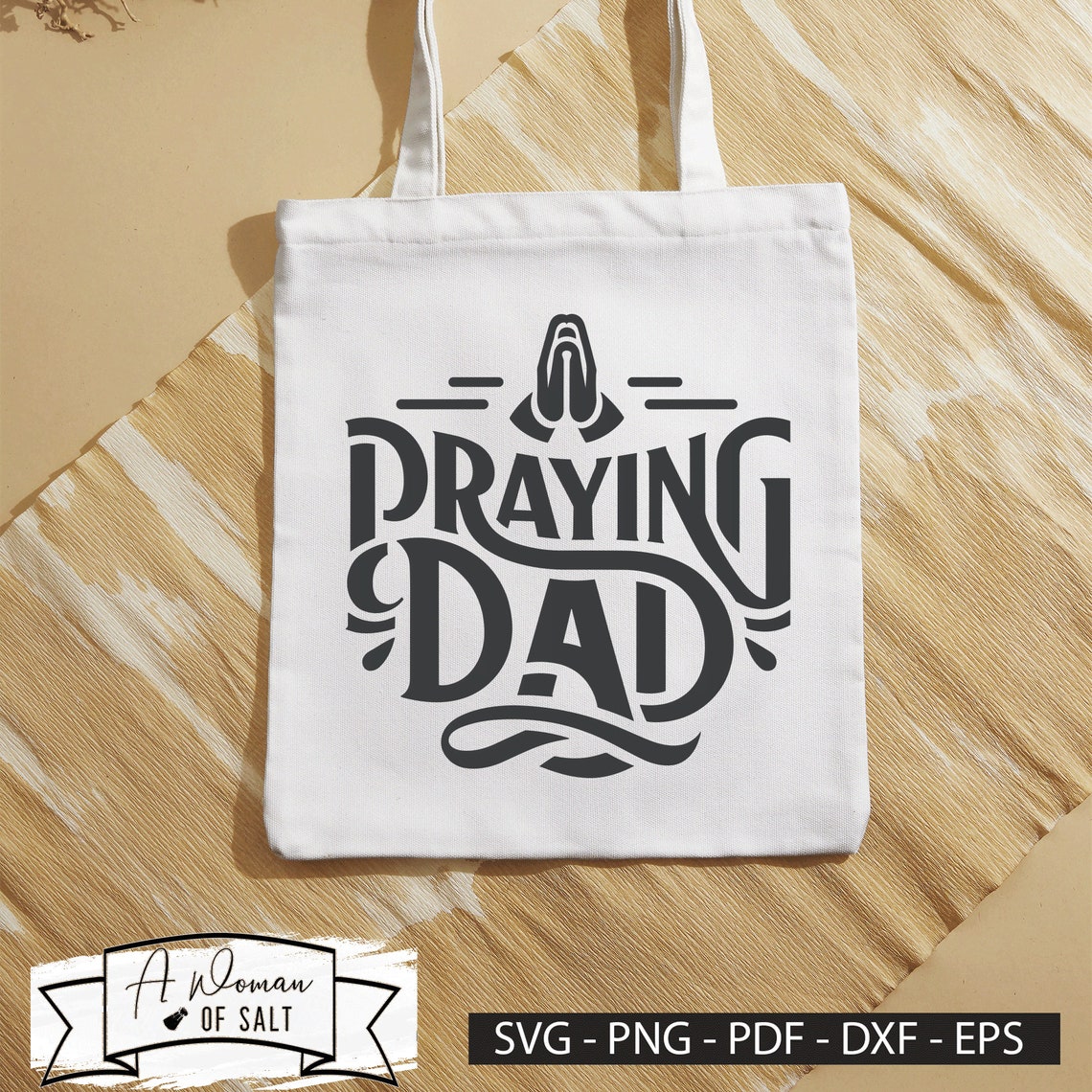 Christian Dad Svg Bundle | Praying Dad Digital Files in Svg, Png, Eps ...