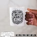 Jesus is King SVG Bundle Christian Faith Vector Graphics Holy Scripture ...