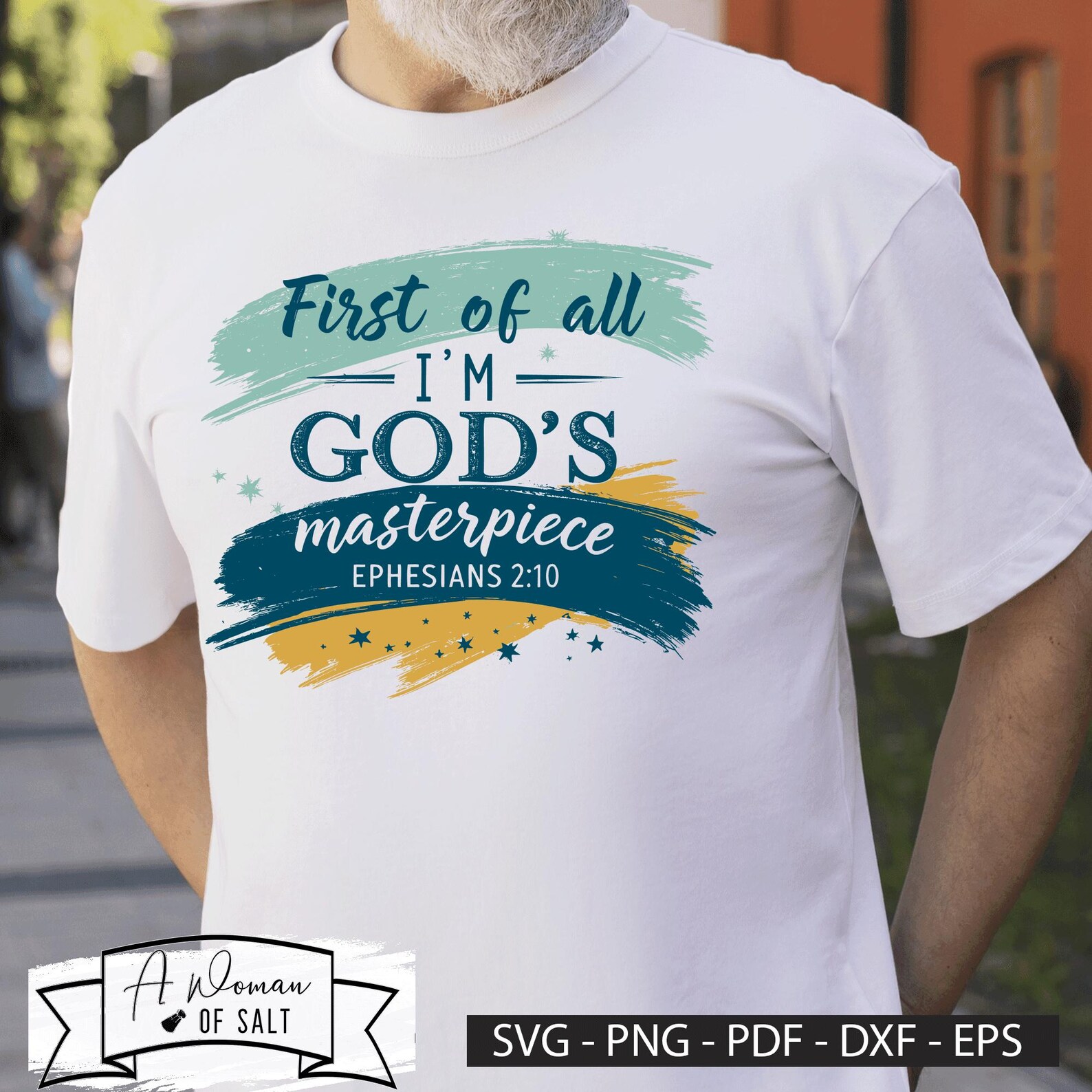 Gods Masterpiece Ephesians 2:10 Svg Png Eps Pdf Dxf Christian ...
