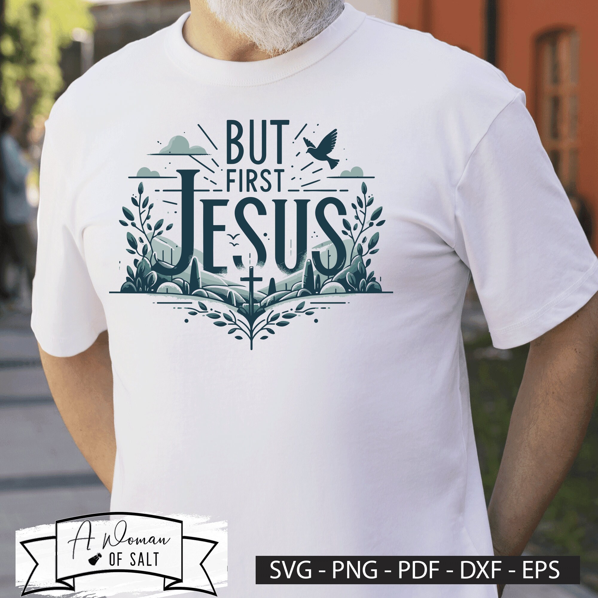 Christian Svg Files for Download: but First Jesus, Bible Verse, Faith ...