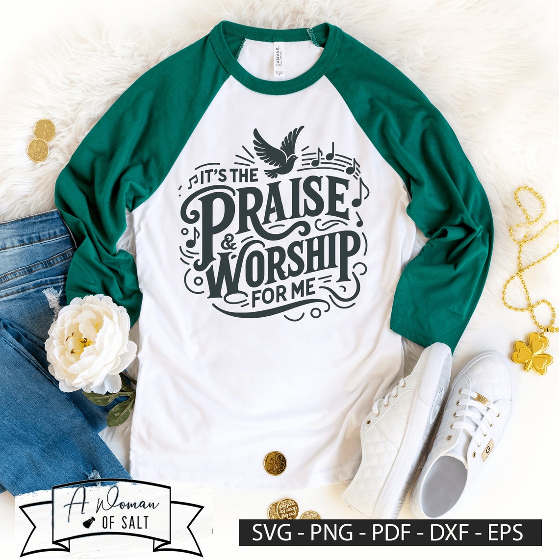 Praise & Worship Svg Files | Christian Gospel Worship Digital Downloads ...