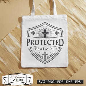 Psalm 91 Christian Sublimation Digital Cutting Files Download | Bible ...