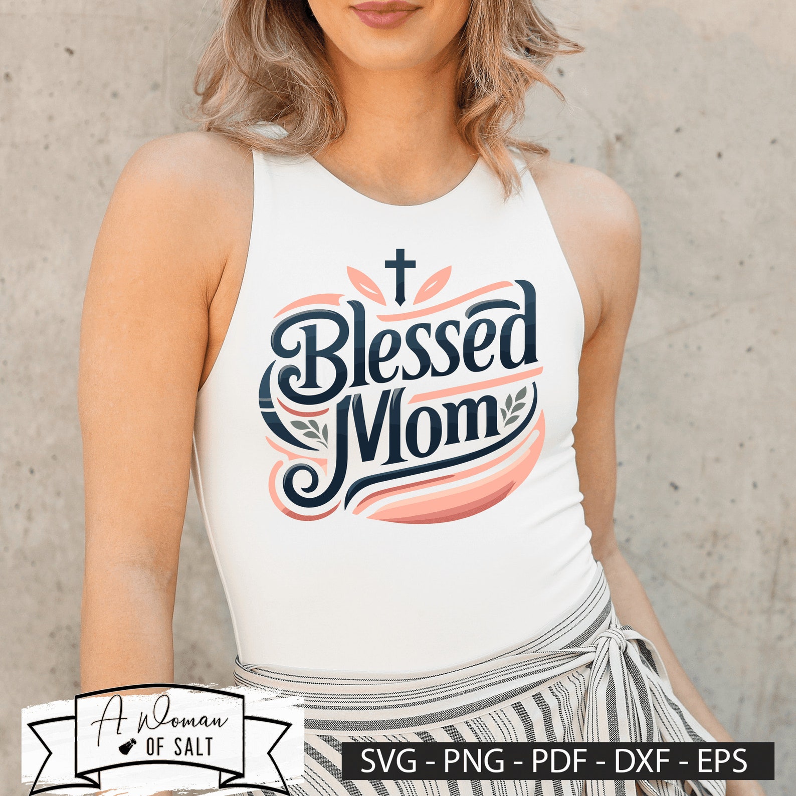 Handmade Christian Mom Svg Bundle | Bible Verse | Faith Svg | Jesus Svg ...