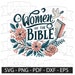 Bible Art Christian Mom Svg Png Eps Pdf Dxf Women of the Bible Digital ...