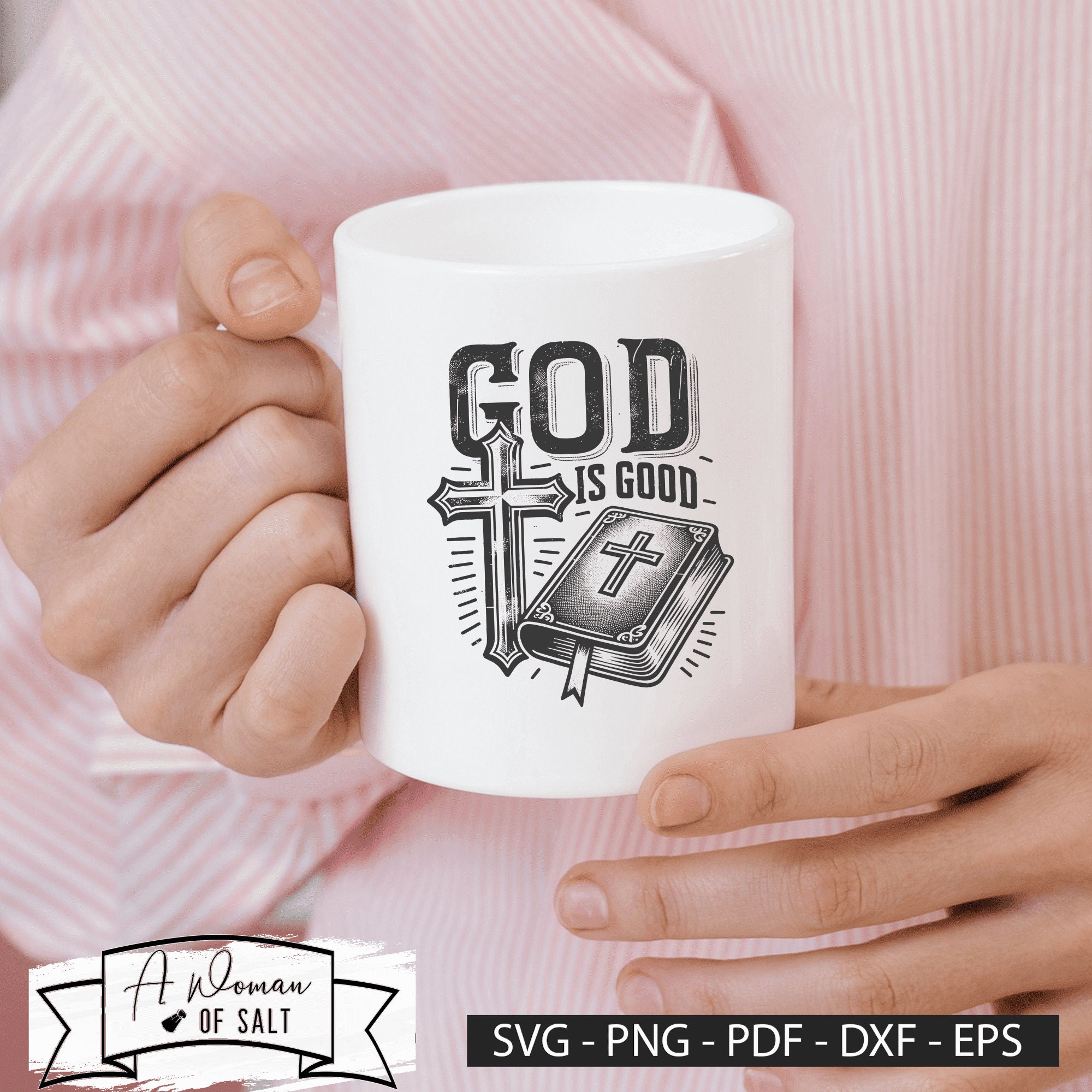 God is Good Svg & Png, Christian Eps Pdf Dxf, Digital Download Files ...