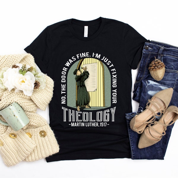 Reformation Day Shirt - Etsy