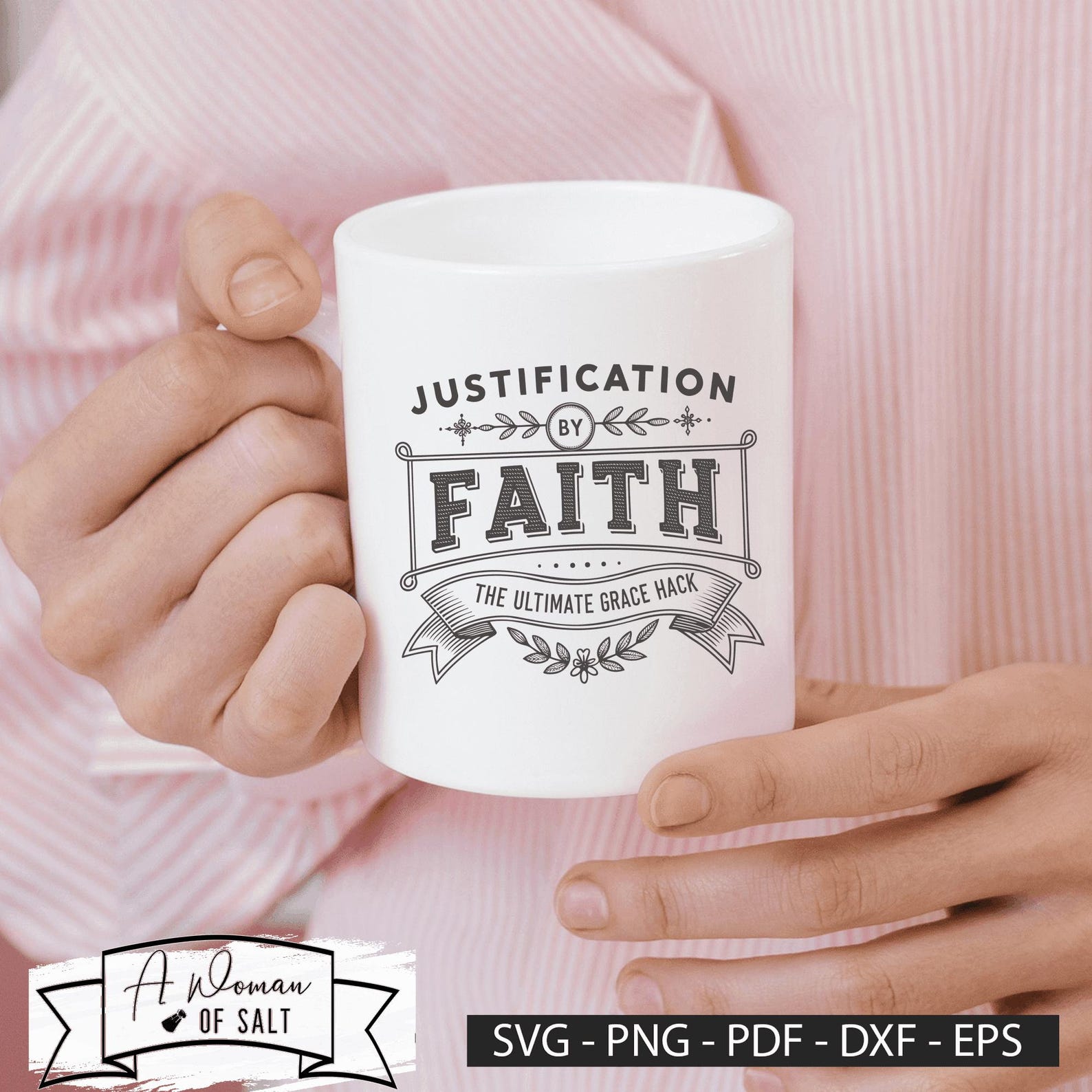 Justification by Faith, Christian Reformation Day Design, Funny Faith ...