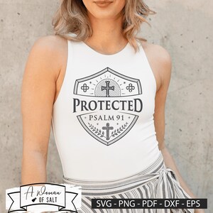 Psalm 91 Christian Sublimation Digital Cutting Files Download | Bible ...