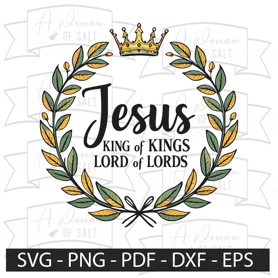 Jesus King Bible Verse