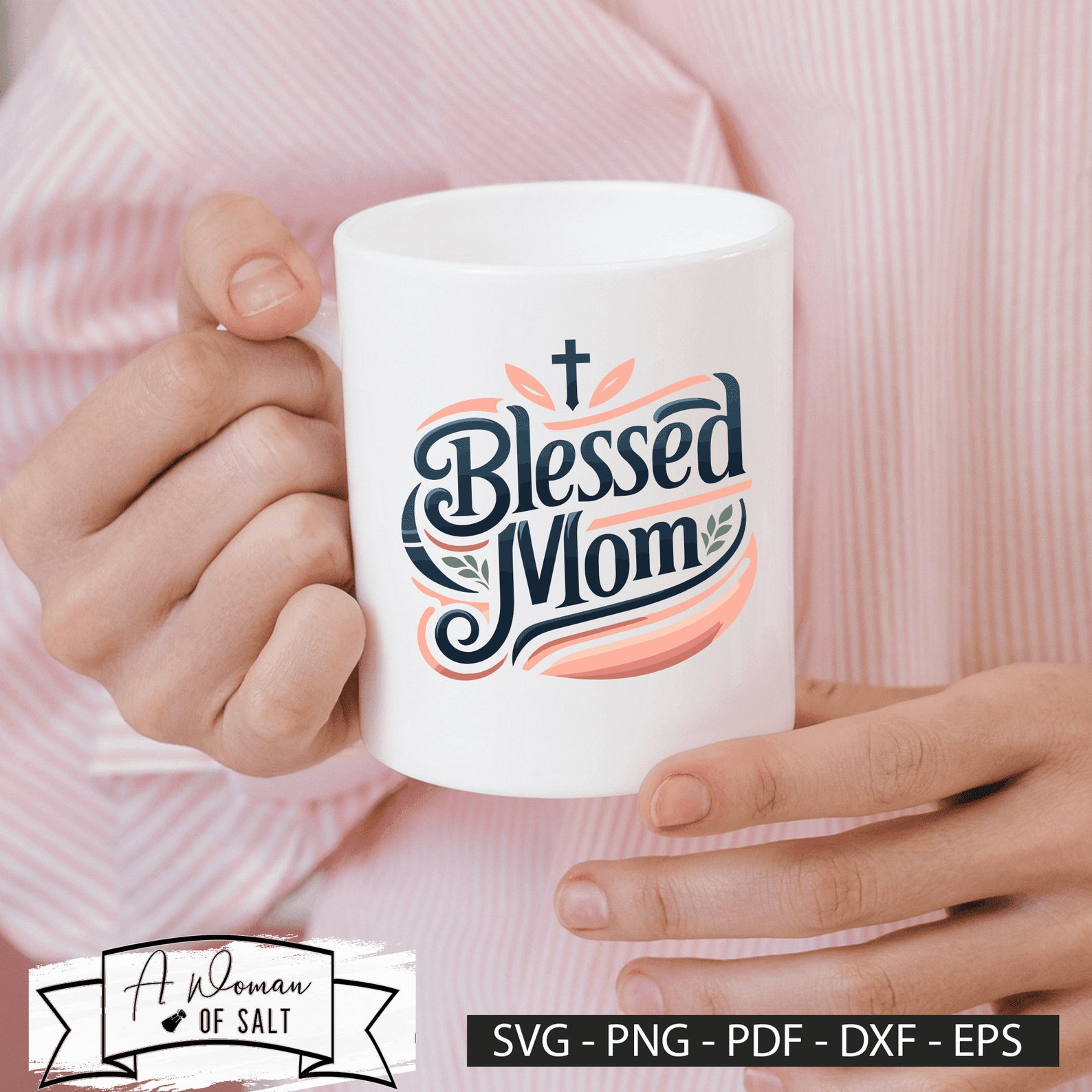 Handmade Christian Mom Svg Bundle | Bible Verse | Faith Svg | Jesus Svg ...